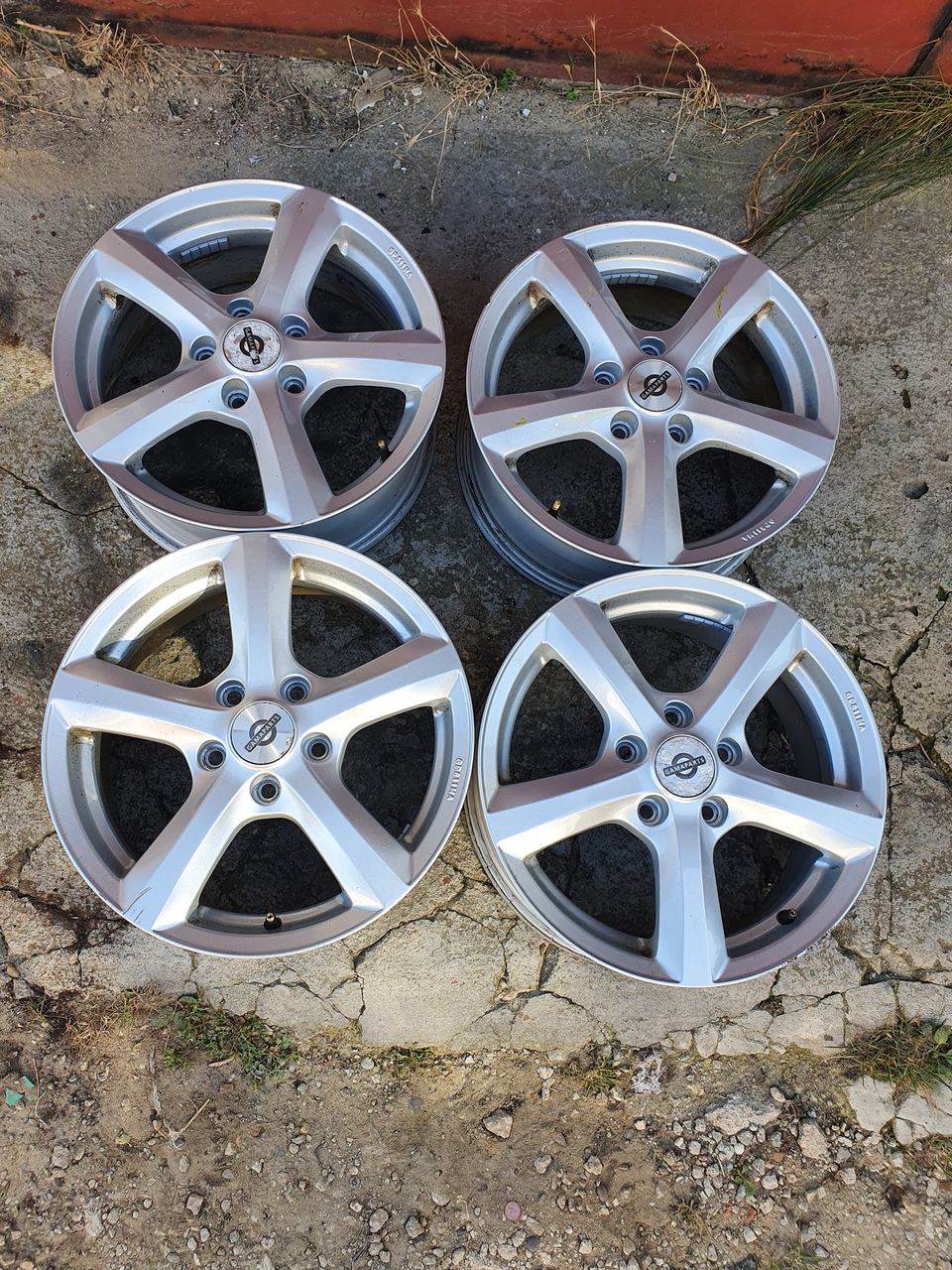 Set Discuri R16 5/112