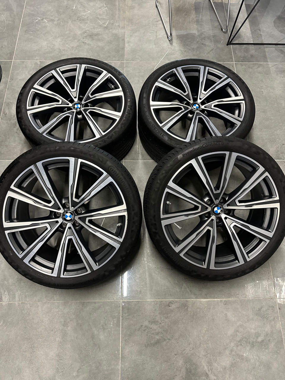 Jante BMW X5, X6 R22