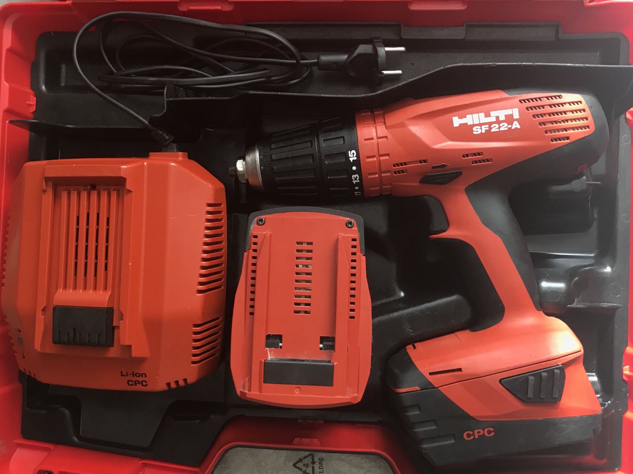 Шуруповерт Hilti SF 22-A 22V 5,2Ah