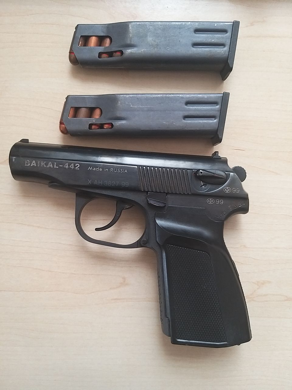 BAIKAL 442 (9mm)