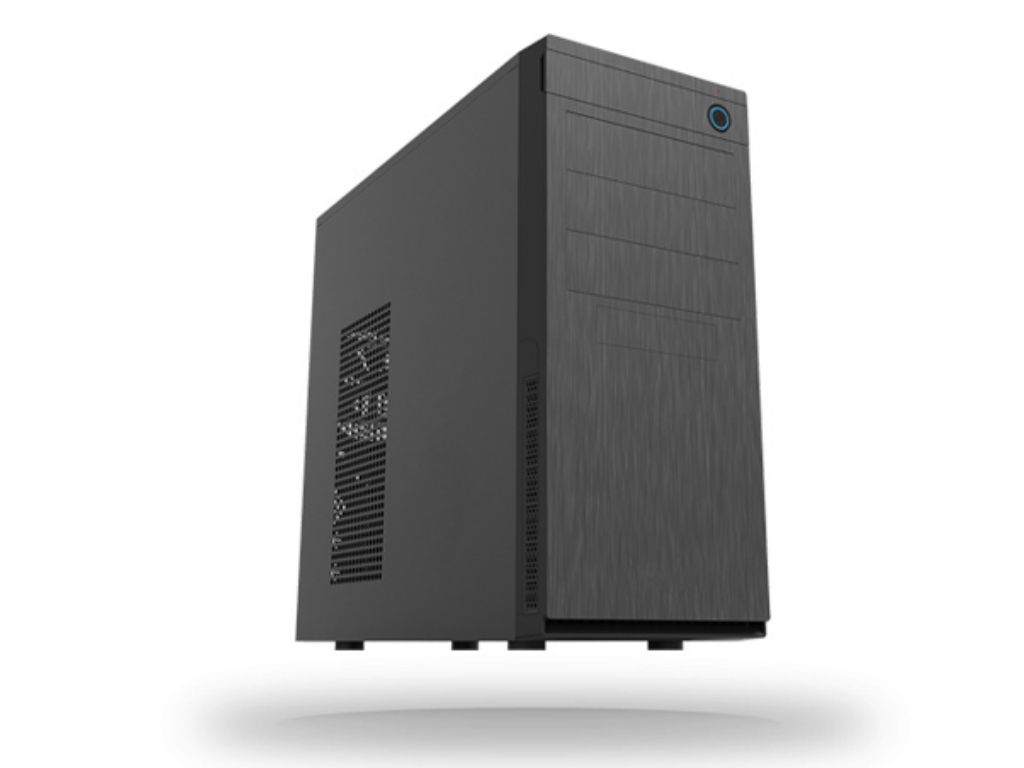 Chieftec HC-10B-OP Black - новый корпус!
