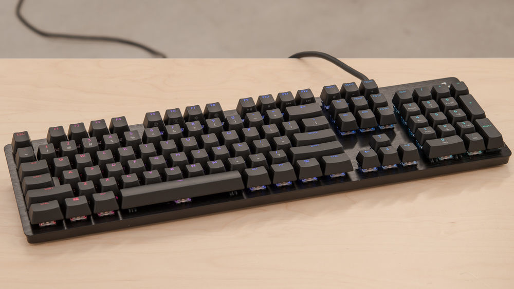 Logitech G512 Special Edition - механическая игровая, синие свичи, RGB