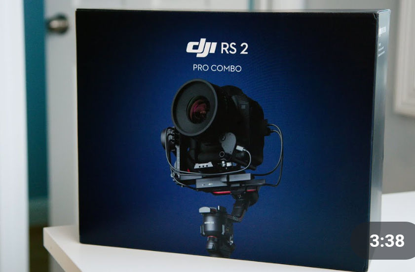 Dji Ronin Rs 2 Pro Combo