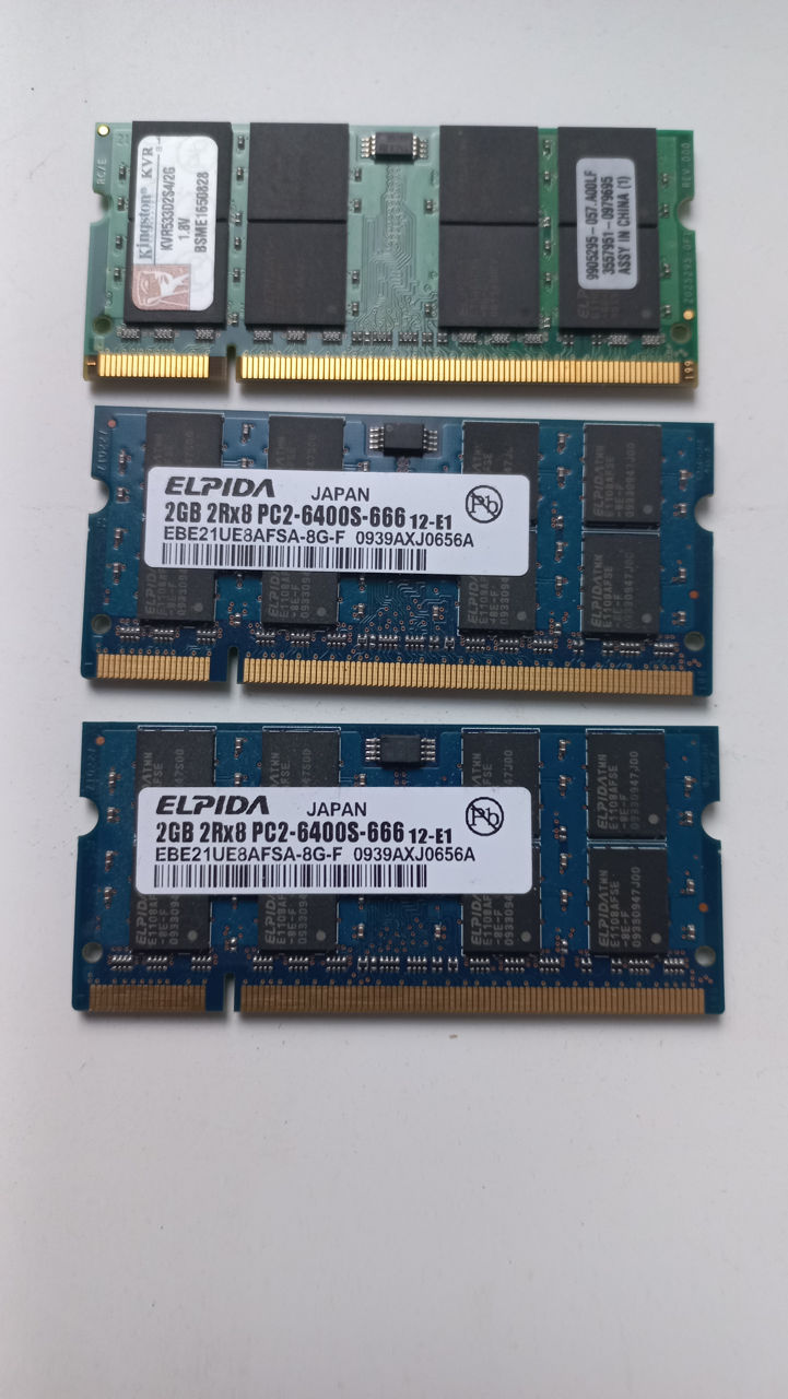 Memorie pentru laptop