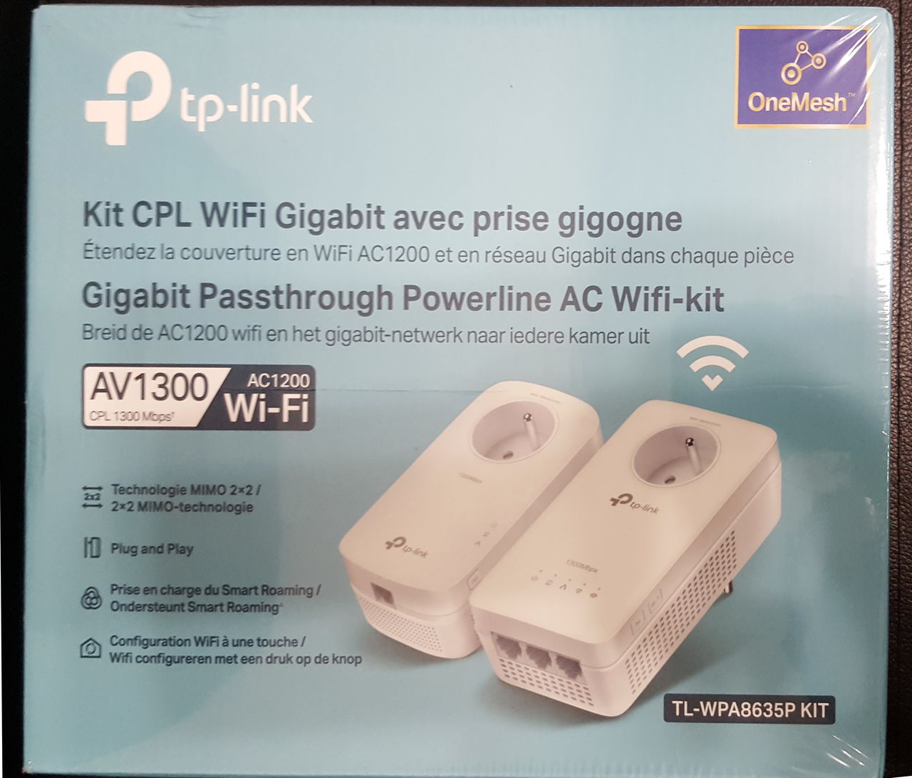 Интернет через электросеть - TP-Link powerline adapter TL-WPA8635P Wi ...