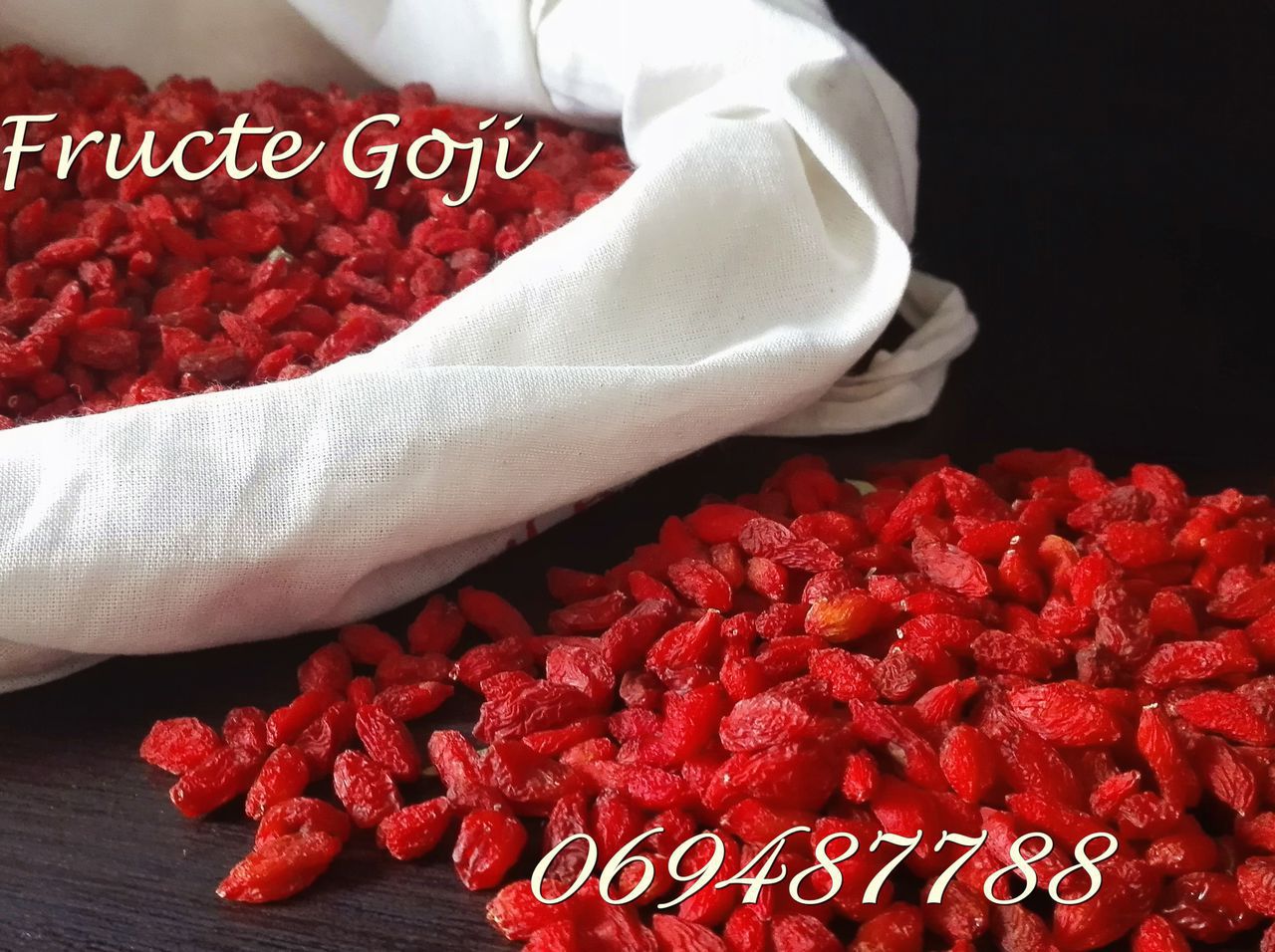 Fructe goji crescute in Moldova /Ягоды годжи выращенные в Mолдове