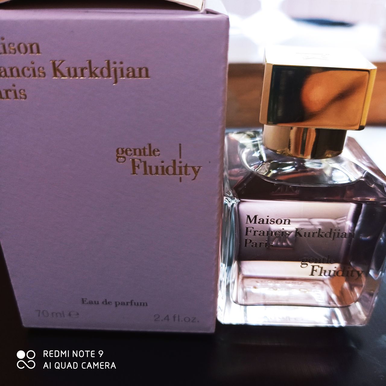 MFK Gentle Fluidity Gold