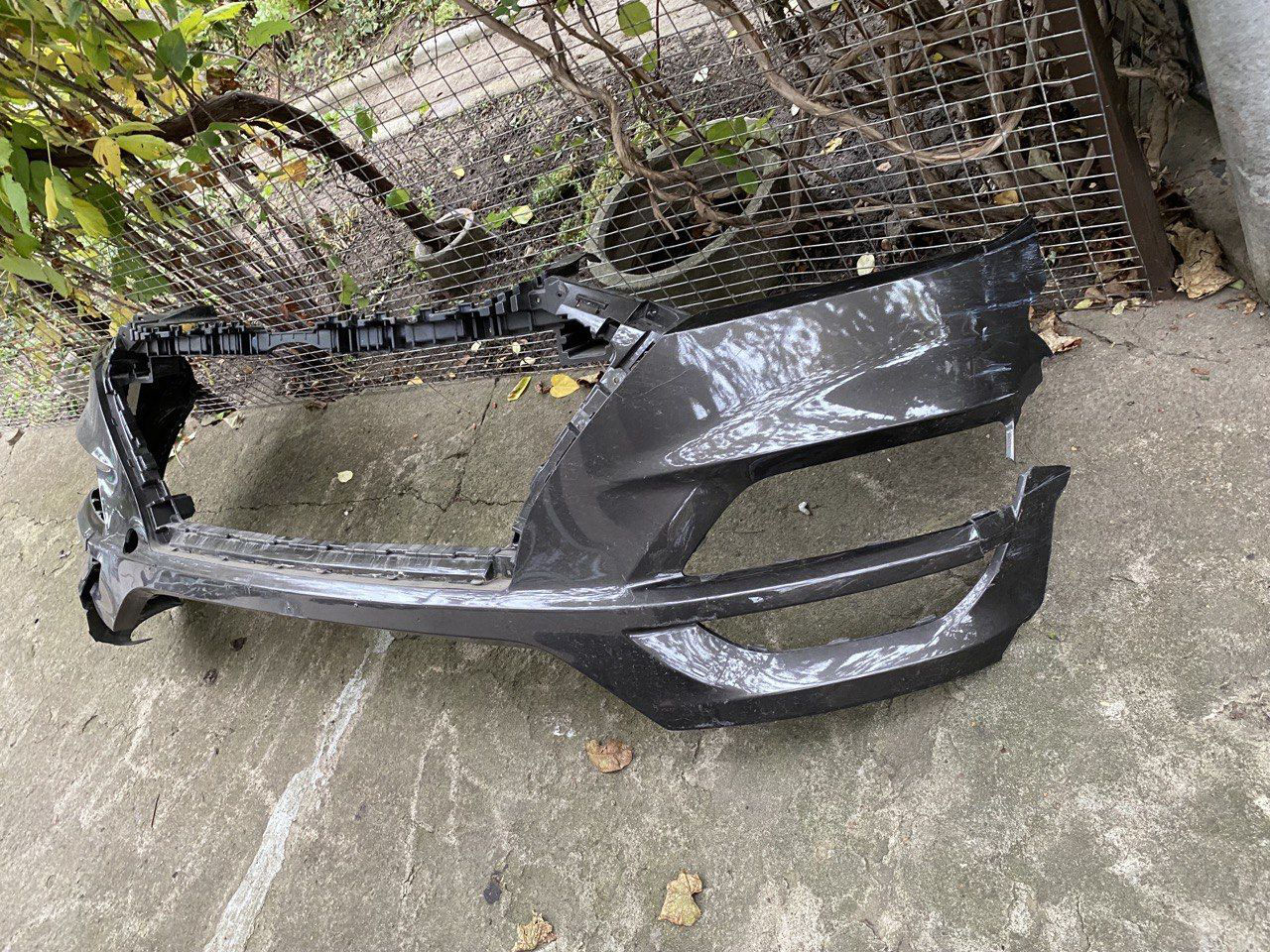 Запчасти Hyundai Tucson 3 restyling 2019 - фара, решетка, бампер,