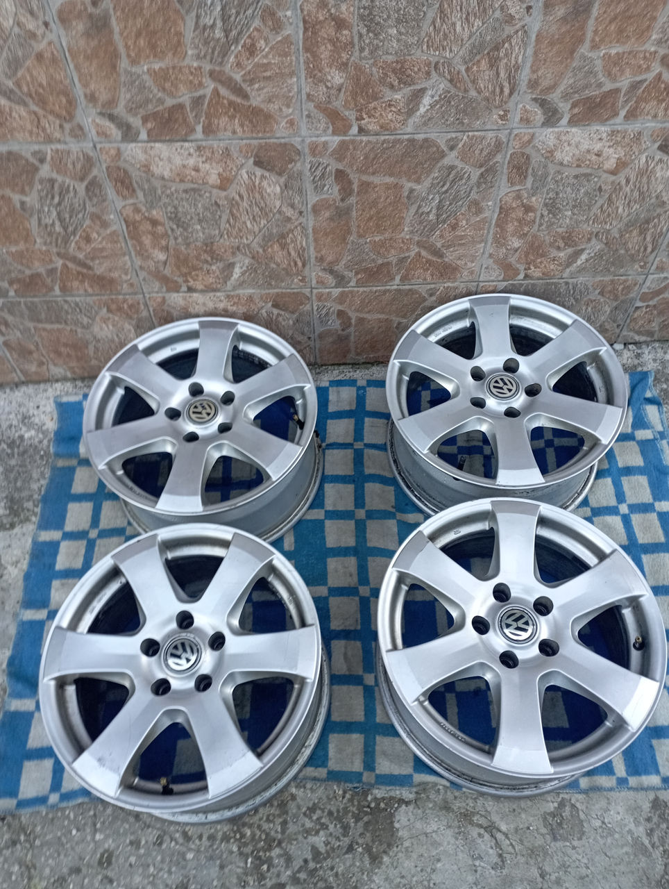 R16 5x112 Jante 7.5j et 35