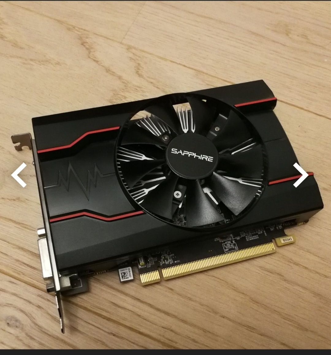 Saphire Radeon RX 550 4GB