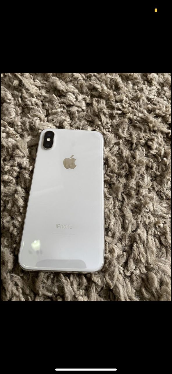 Iphone X Silver 256GB