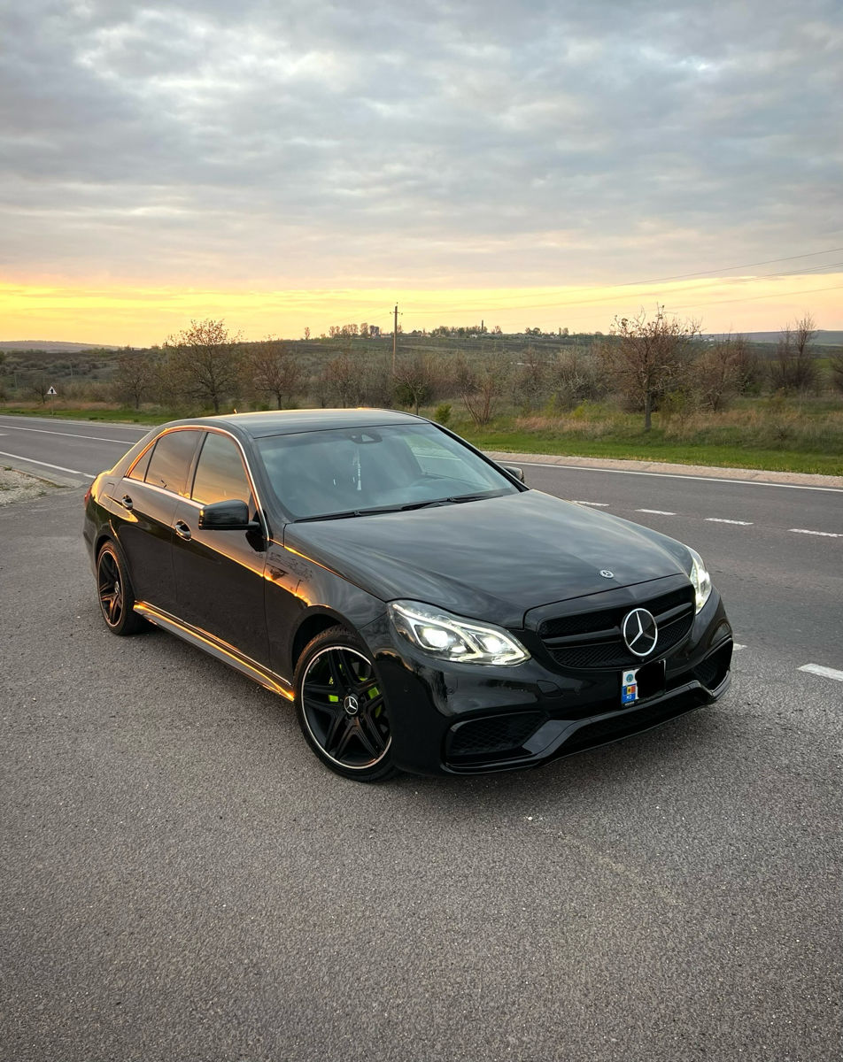 Mercedes E-Class
