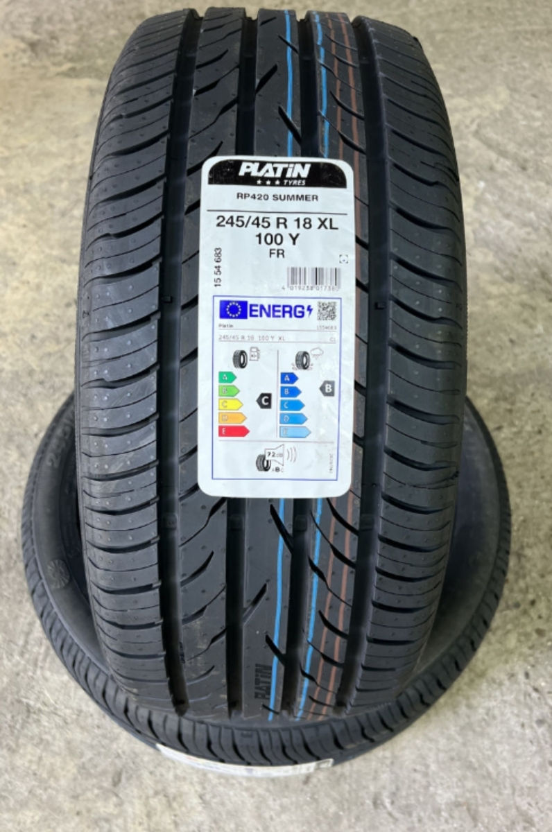 245/45 R18 Platin (Continental) Germania