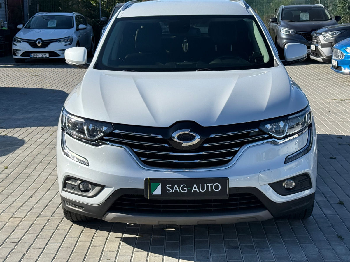 Renault Samsung QM6 an. 2019 cu rulaj 136123 km, Diesel, 18499
