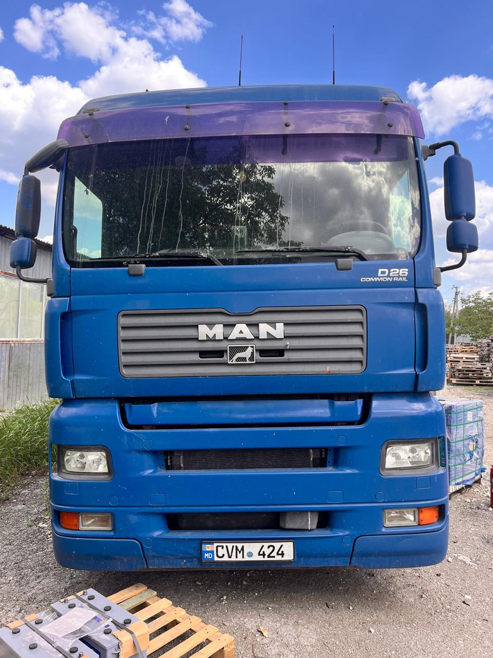 Man TGA 18.480
