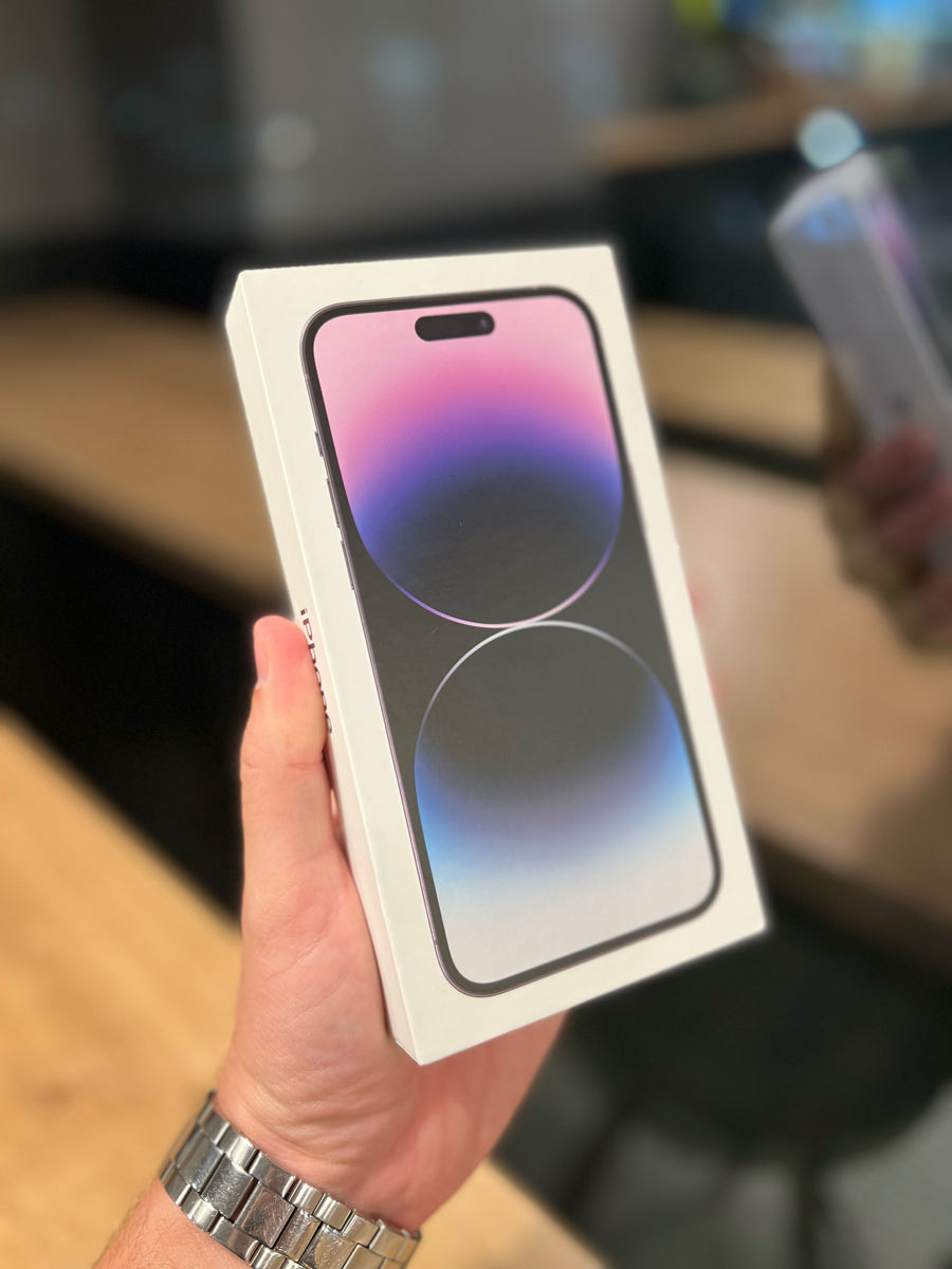 iPhone 14 Pro Max 256gb Deep Puple