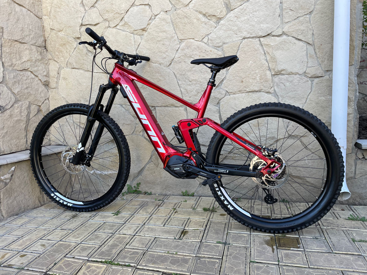 Sunn Kern EL S2 Enduro Electric mountain bike.Nou