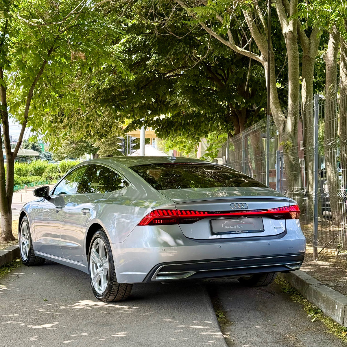 Audi A7 an. 2020 cu rulaj 33000 km, Plug-in Hybrid (benzină), 35900