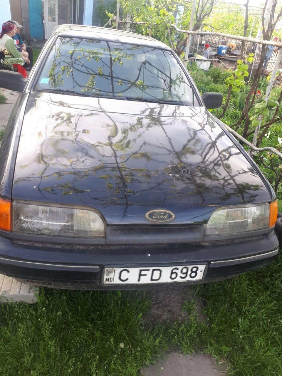 Форд Скорпио