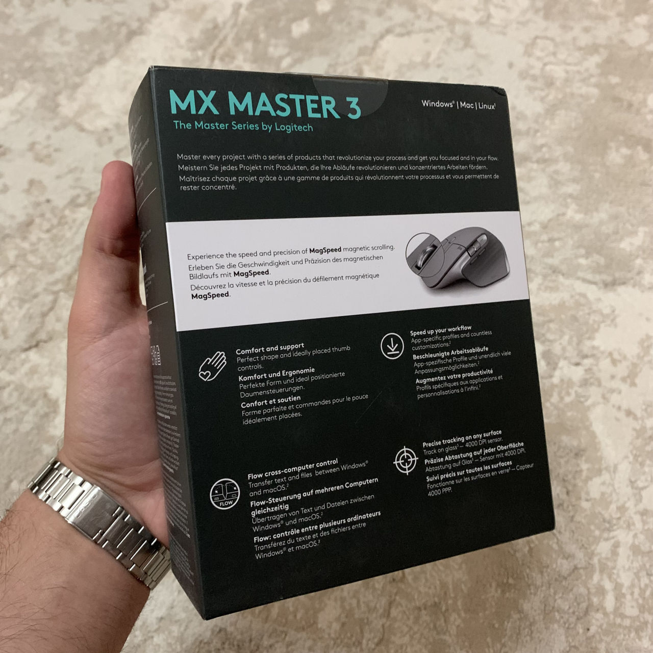 Logitech MX Master 3 Grafit
