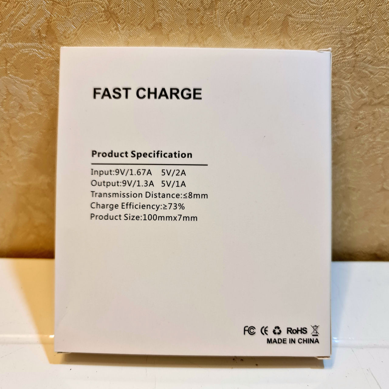 Rohs Wireless Charger 10w New! Nou!