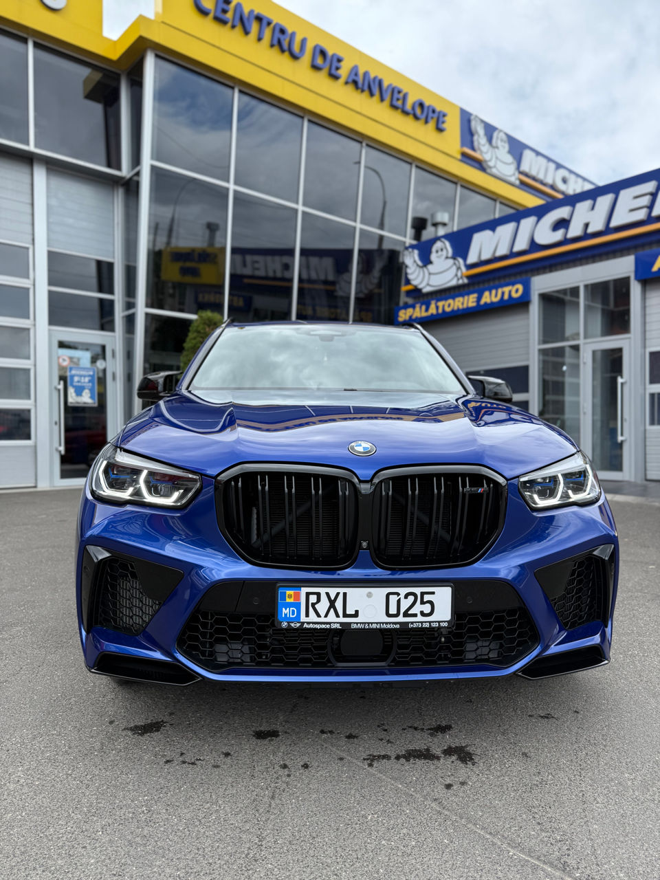 BMW X5 M 2019 г. с пробегом 39000 км, Бензин, 99000