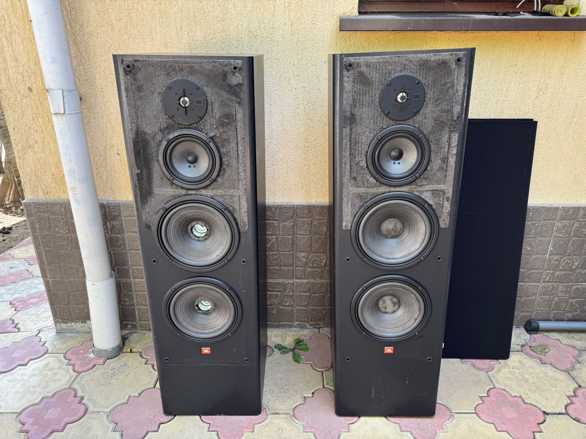 Большие JBL LX 1000 mkii