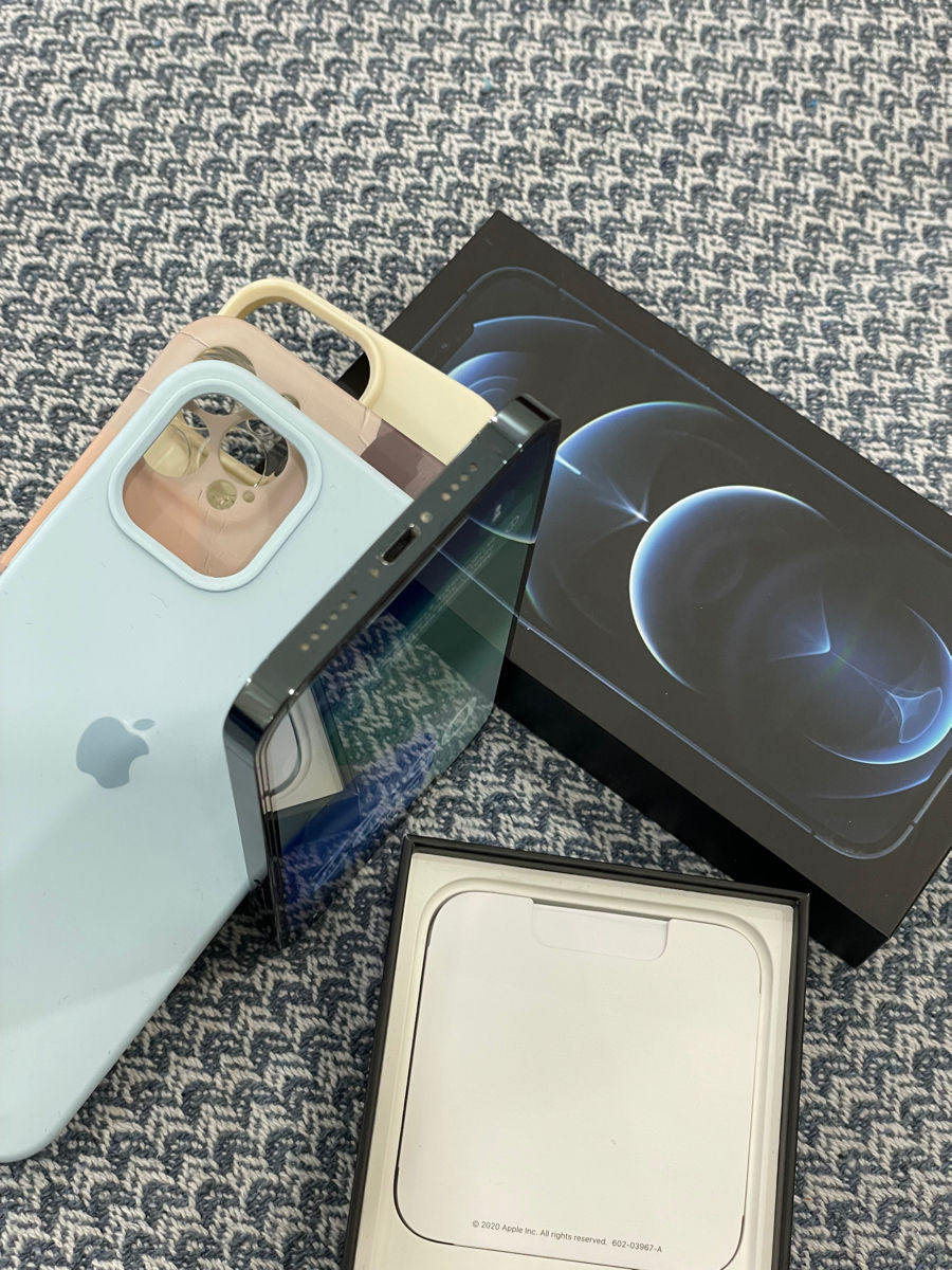 iPhone 12 Pro Max Pacific Blue