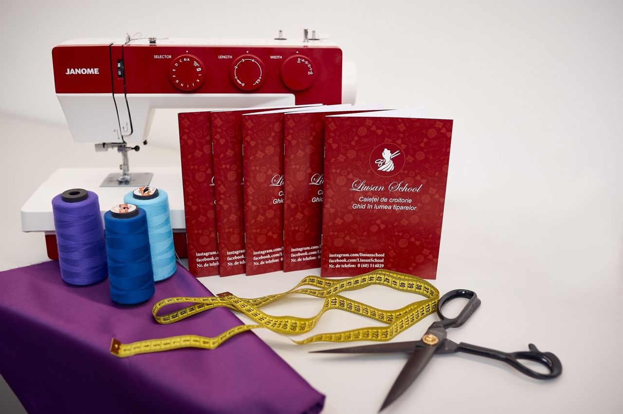 Cursuri de tipare si croitorie online / offline