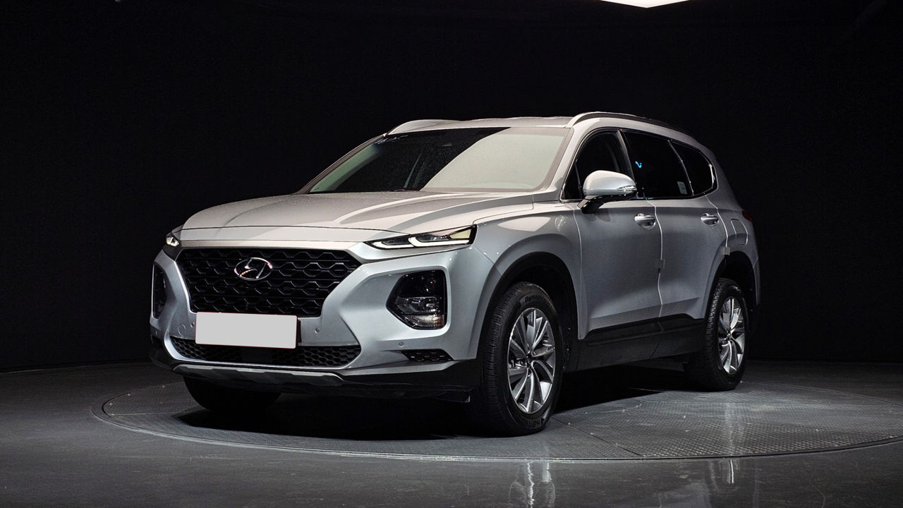 Hyundai Santa FE an. 2019 cu rulaj 29608 km, Diesel, 21850
