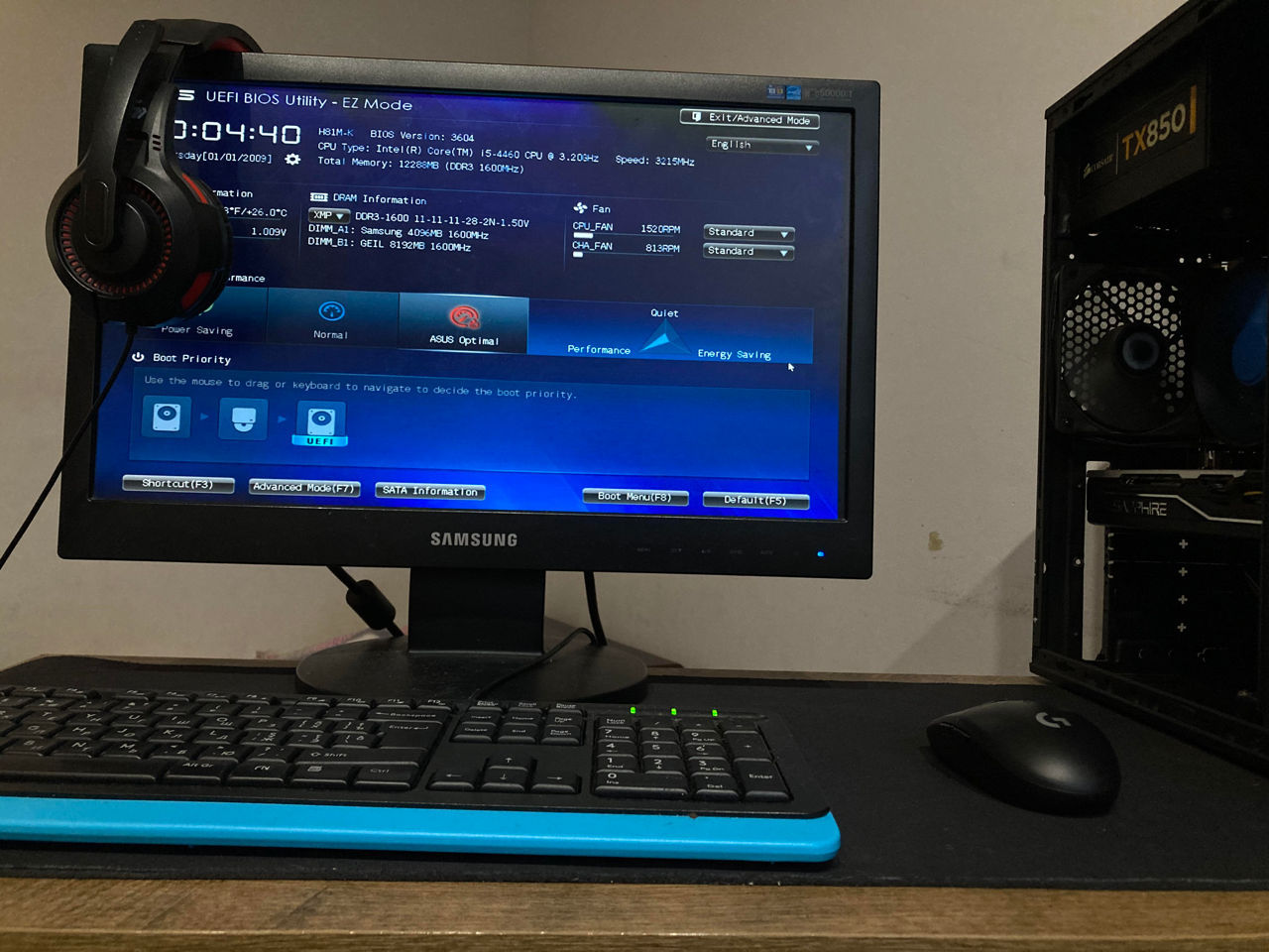 Gaming PC Complet (i5-4460 3.40GHz + RX 570 8 GB)