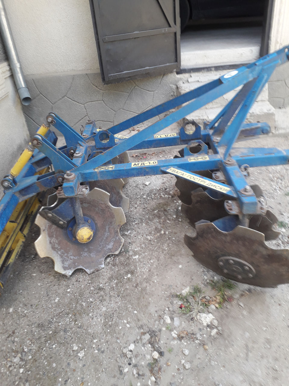 Vând discuri tractor