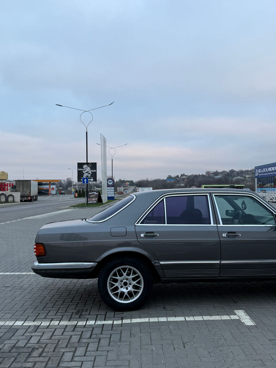 Mercedes S-Class 1984 г. с пробегом 385000 км, Дизель, 4000