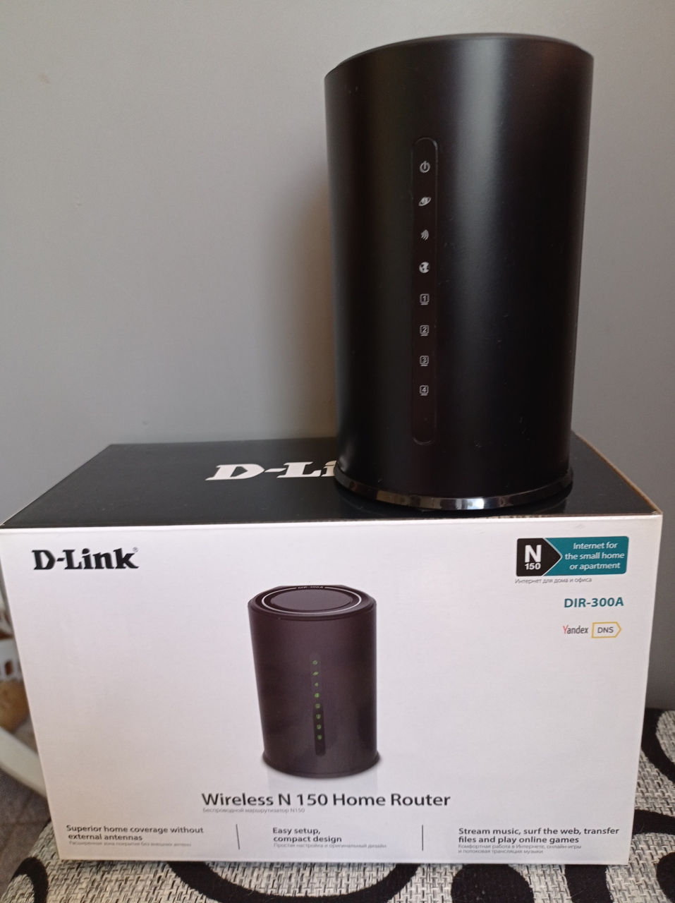 Роутер router d-link wireless n 150 home routerdir-300a