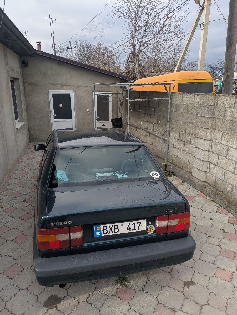 Volvo 850 an. 1993 cu rulaj 26580 km, Gaz / Benzină (propan), 3000