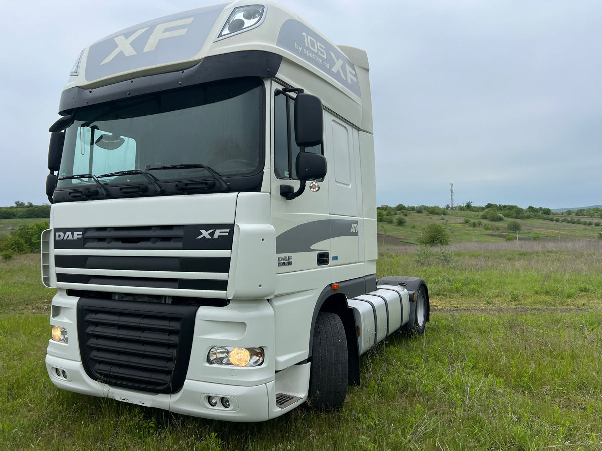 Daf XF 105.460 ATe 2013 г. с пробегом 571067 км, Дизель, 26499