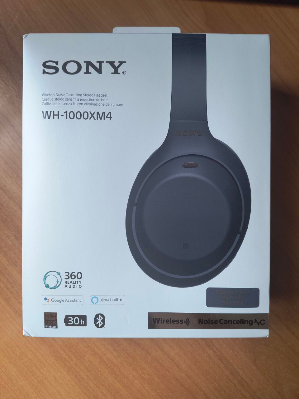 Продам: Наушники Sony WH 1000X M4 Blue