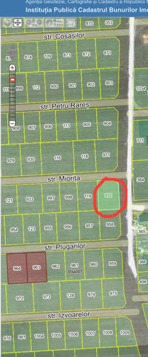 Teren Tohatiin 6 ari pentru constructie