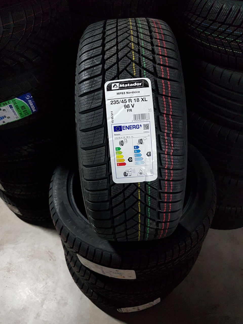 235/45 R18 Matador(Continental) Winter