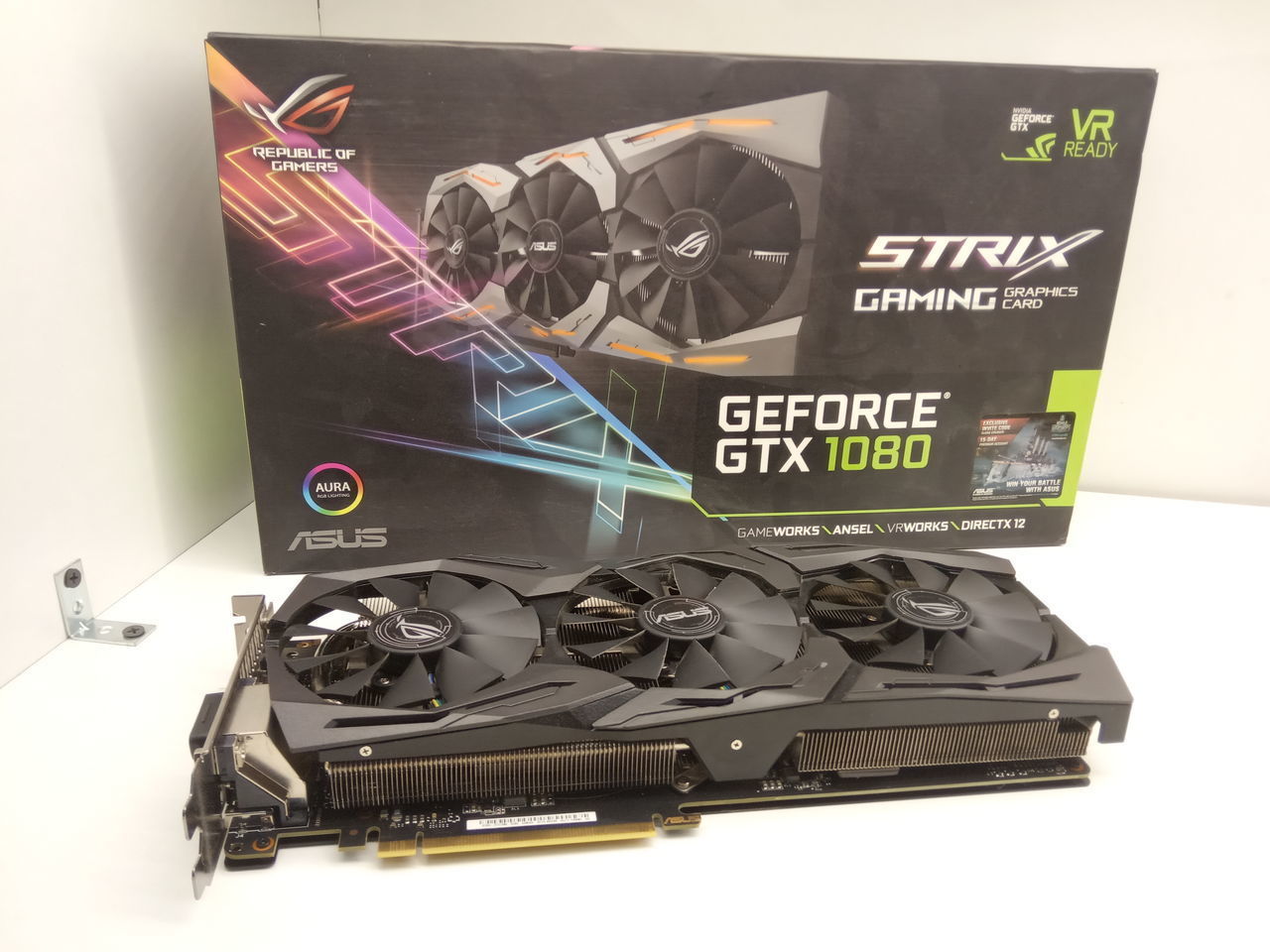 Видеокарта NVidia Geforce 1080 Asus Strix