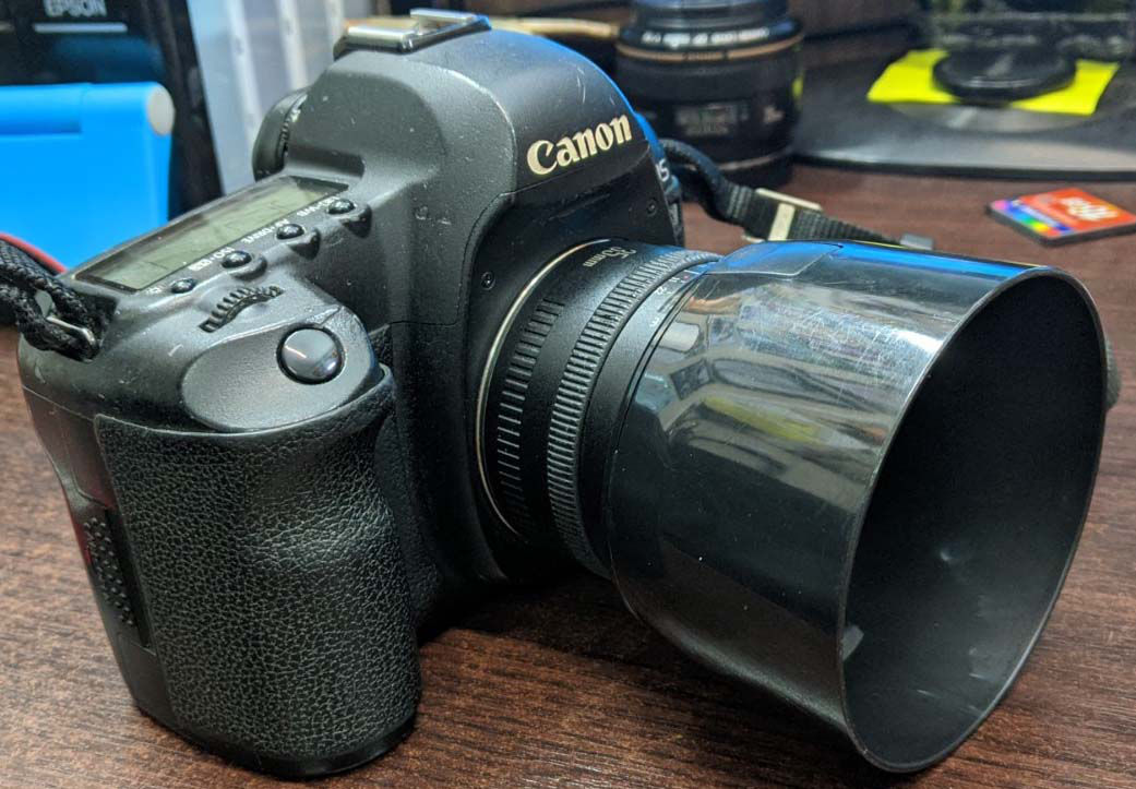 Canon 5D mark II
