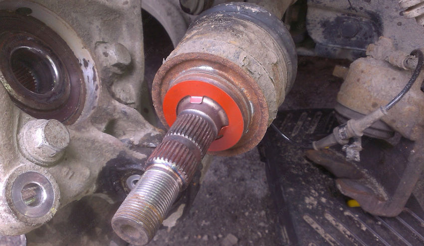 Шайба передней полуоси к ступице Opel Chevrolet