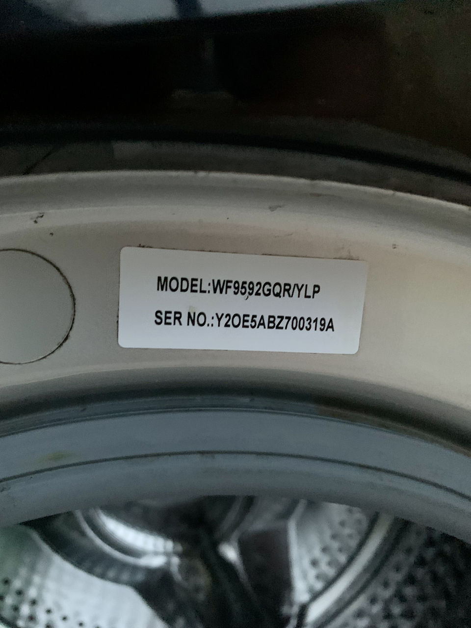 Samsung Diamond 6 kg