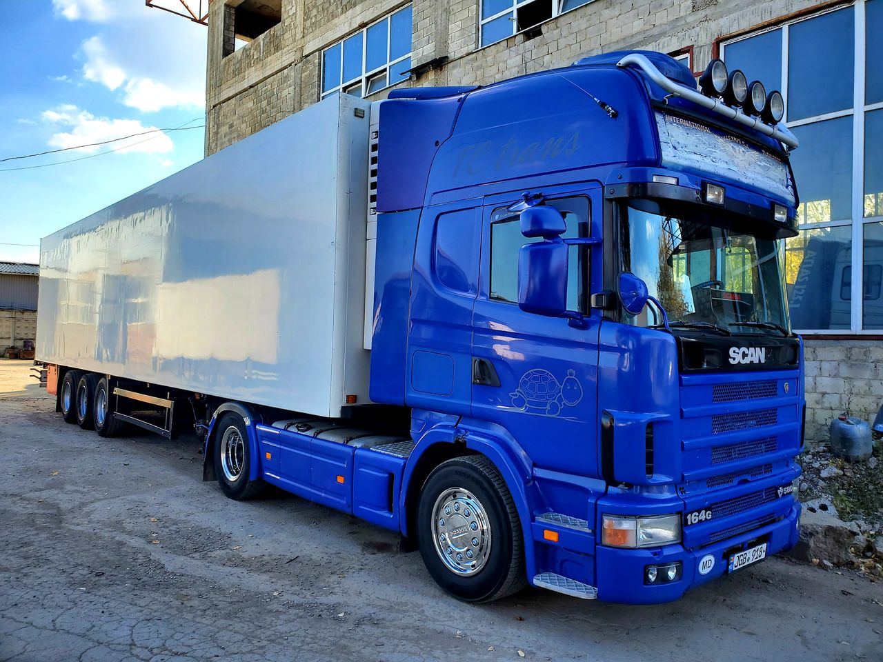 Scania R580 PDE