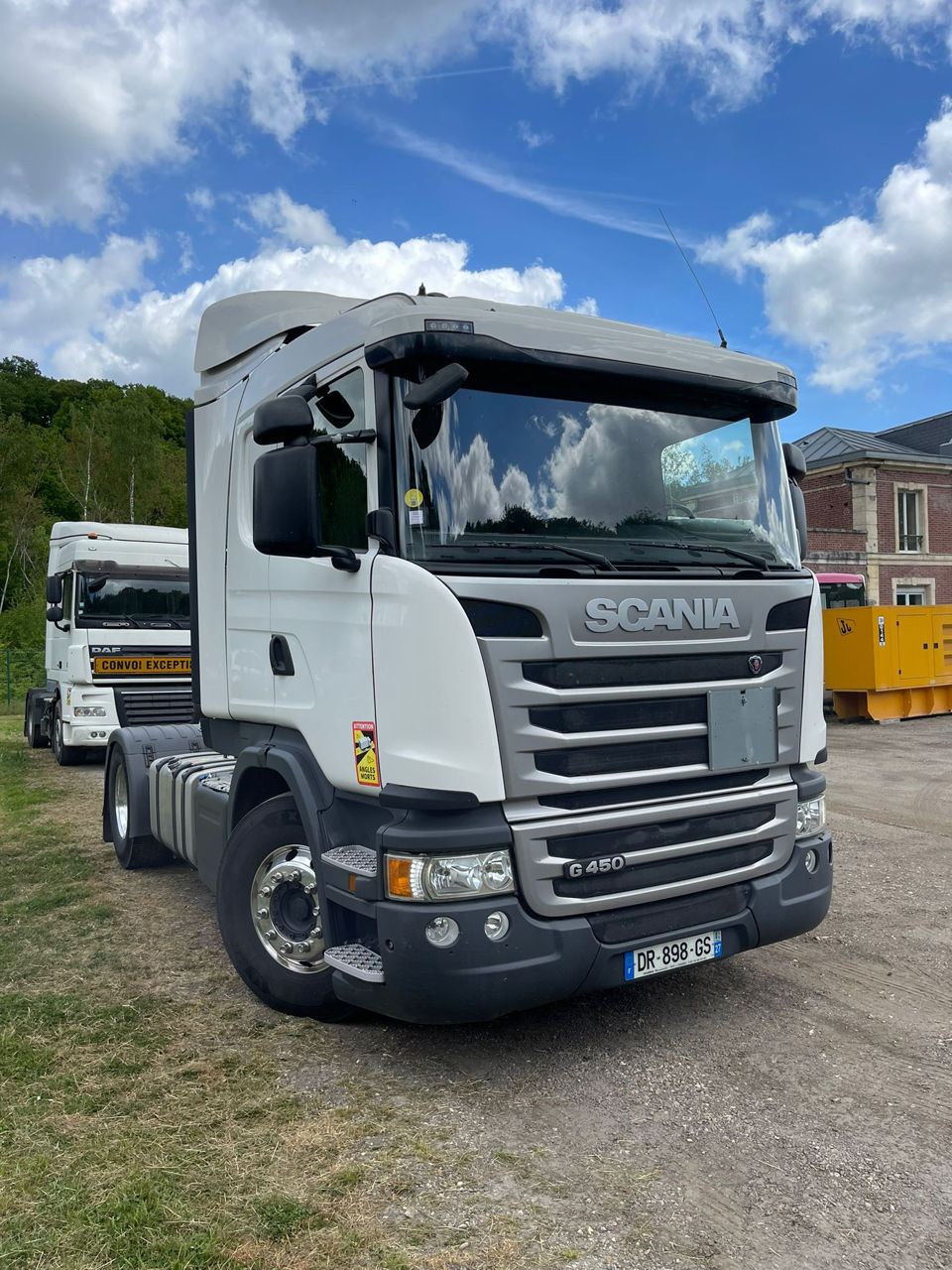 Scania G450