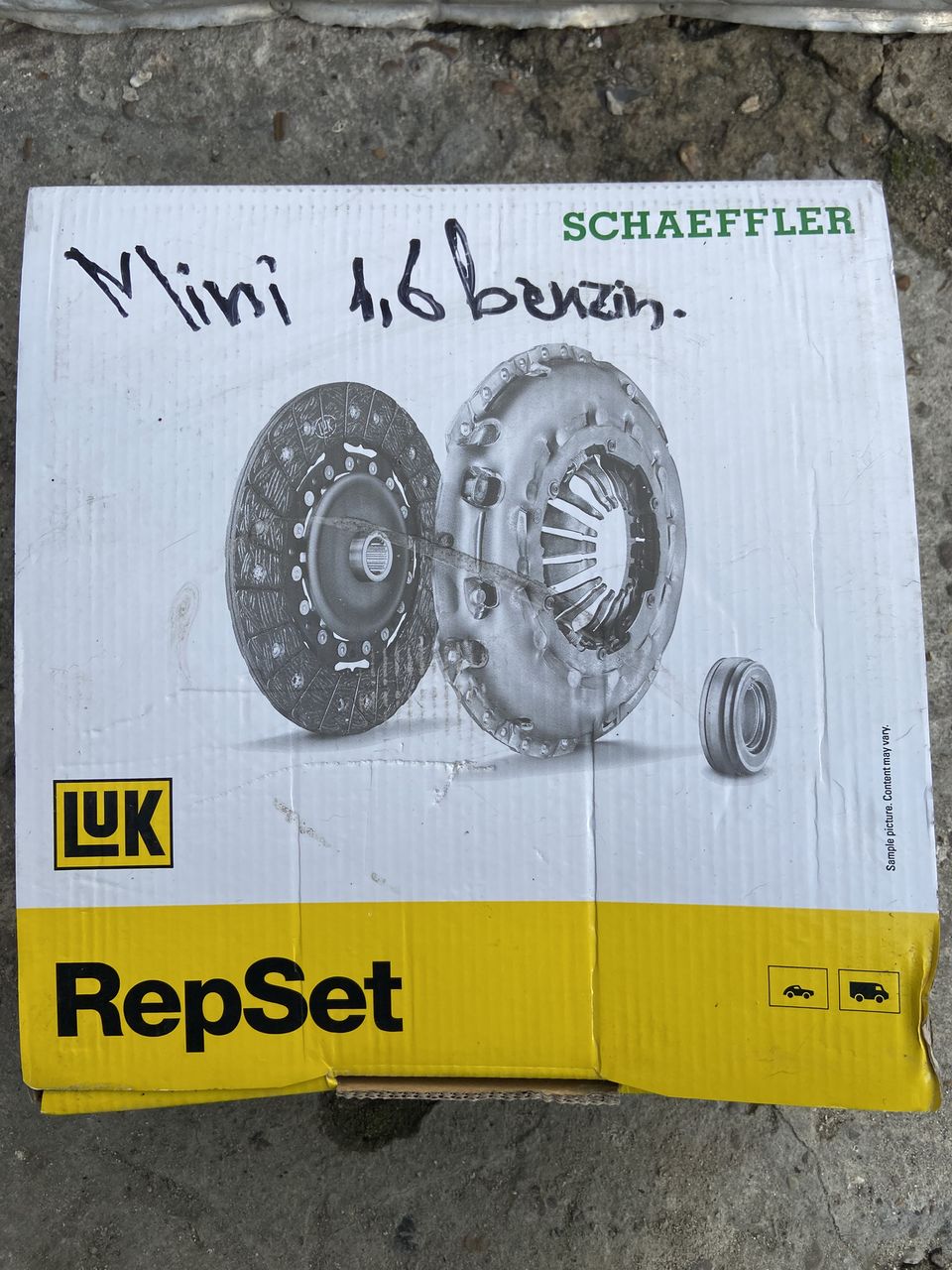 Demfer Mini 1.6 benzin