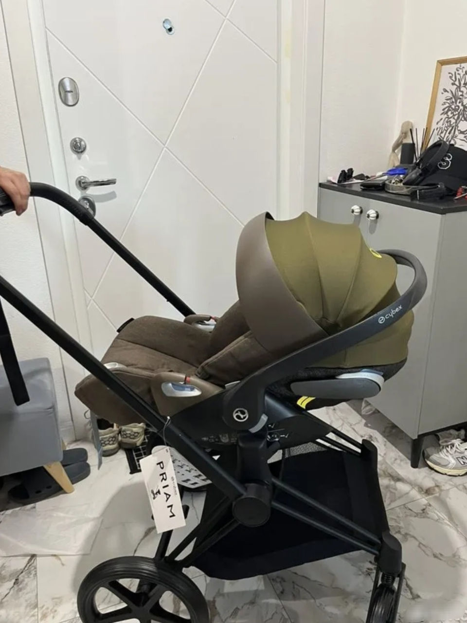 Cybex Cloud Z+ I-size+база Изофикс с поворотом на 360 градусов