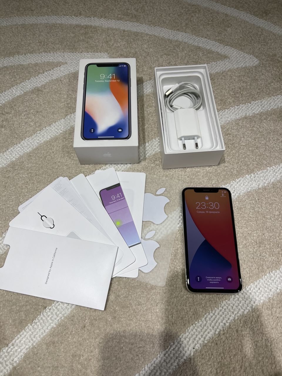 IPhoneX 256gb