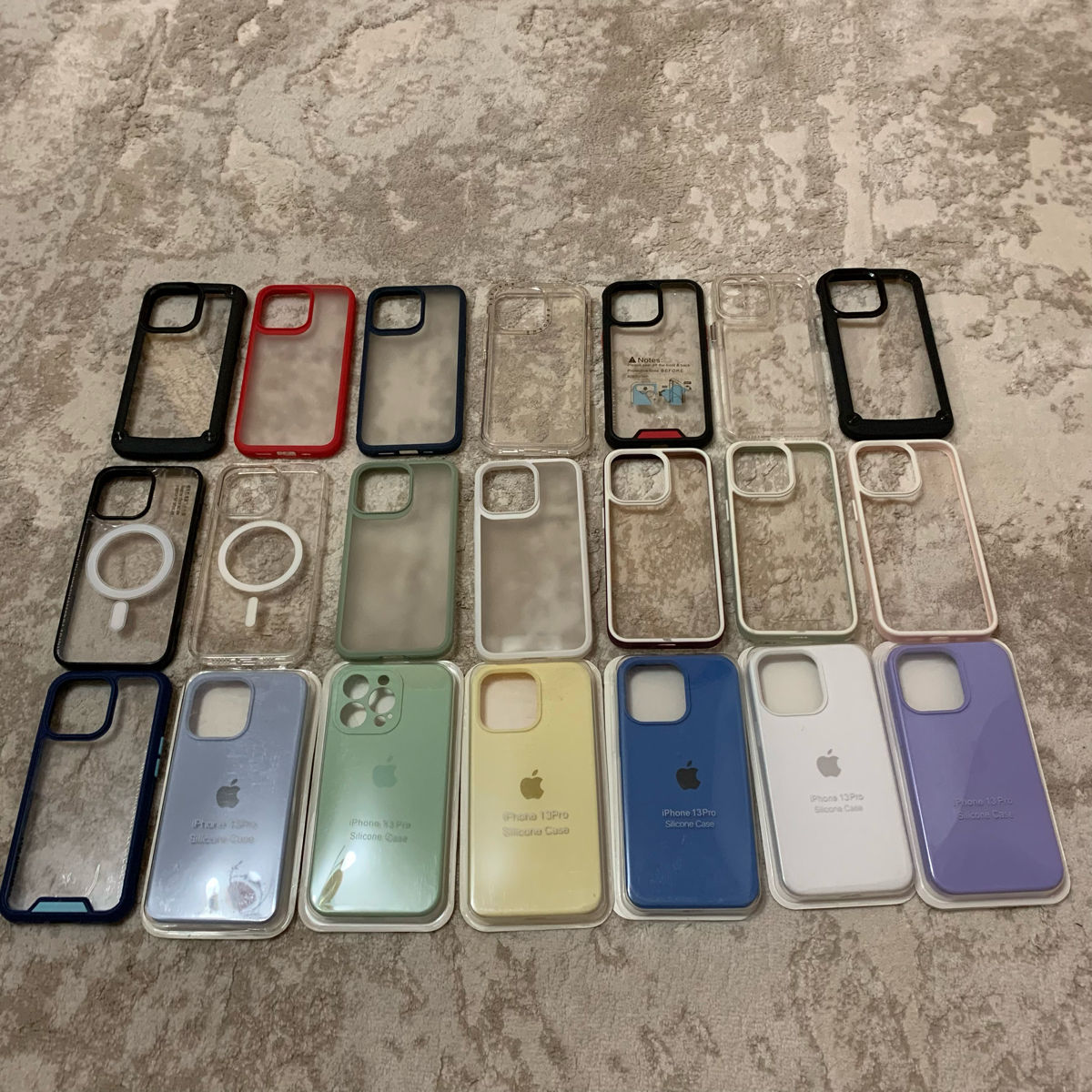 Huse iPhone / MagSafe Case / Sticle protecție / Чехол iPhone