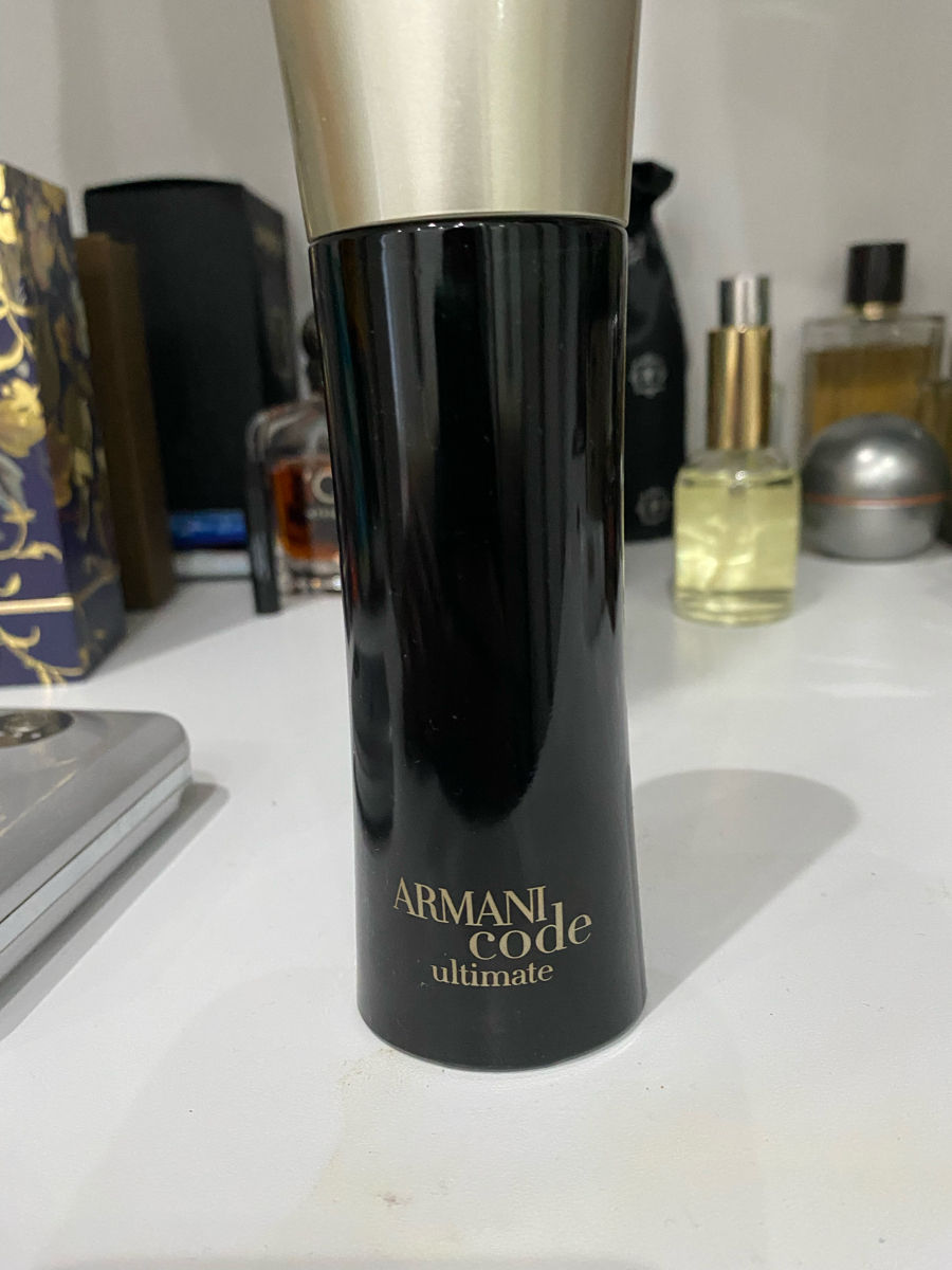 Armani code ultimate
